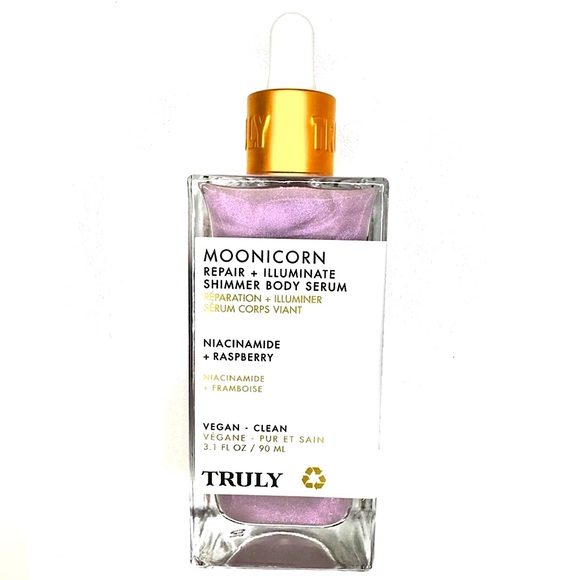 TRULY | Skincare | Truly Moonicorn Repair Illuminate Shimmer Body Serum ...